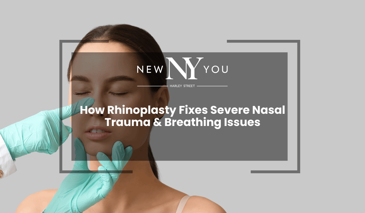 How Rhinoplasty Fixes Severe Nasal Trauma & Breathing Issues — New You ...