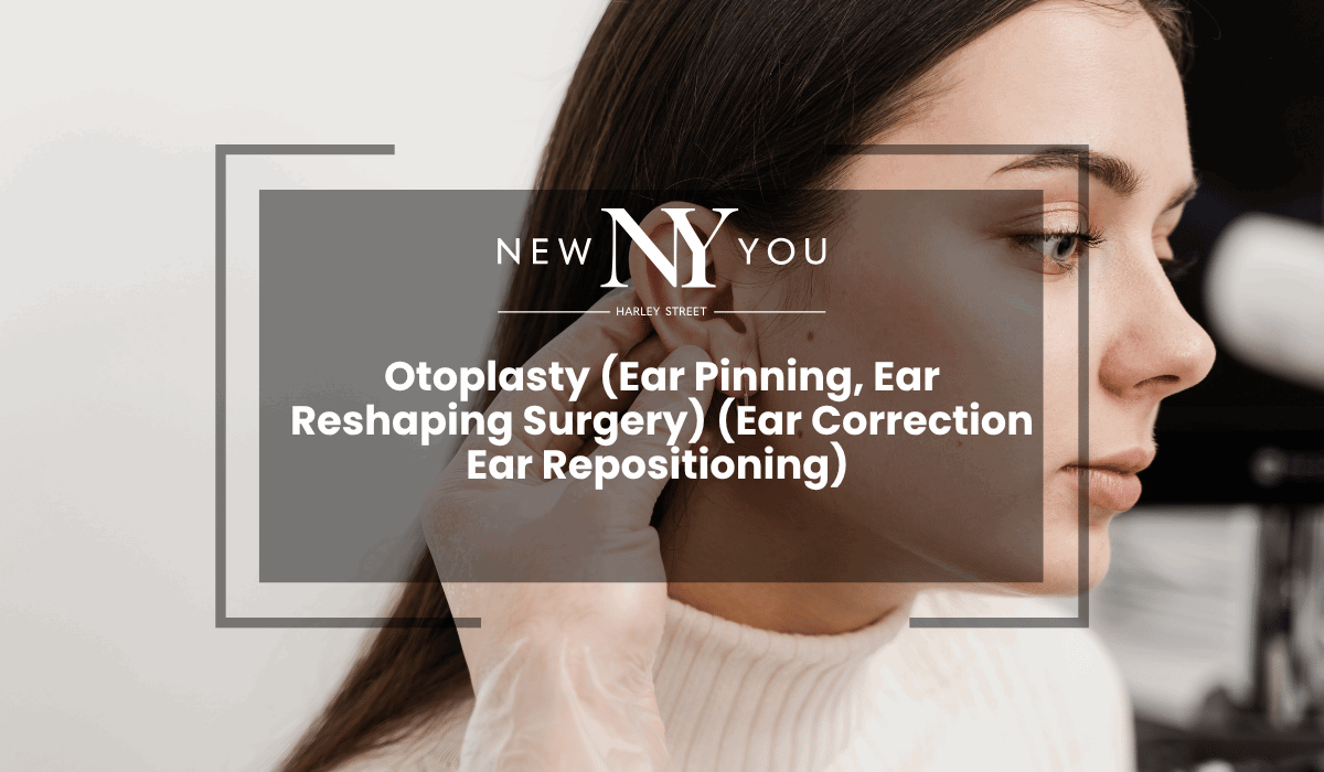 Otoplasty (Ear Pinning, Ear Reshaping Surgery) (Ear Correction Ear Repositioning) — New You ...