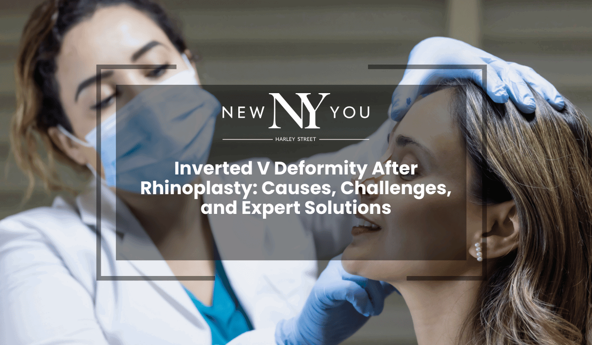 Inverted V Deformity After Rhinoplasty: Causes, Challenges, and Expert ...